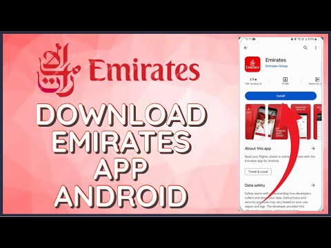 How to Download Emirates Airlines App 2024?