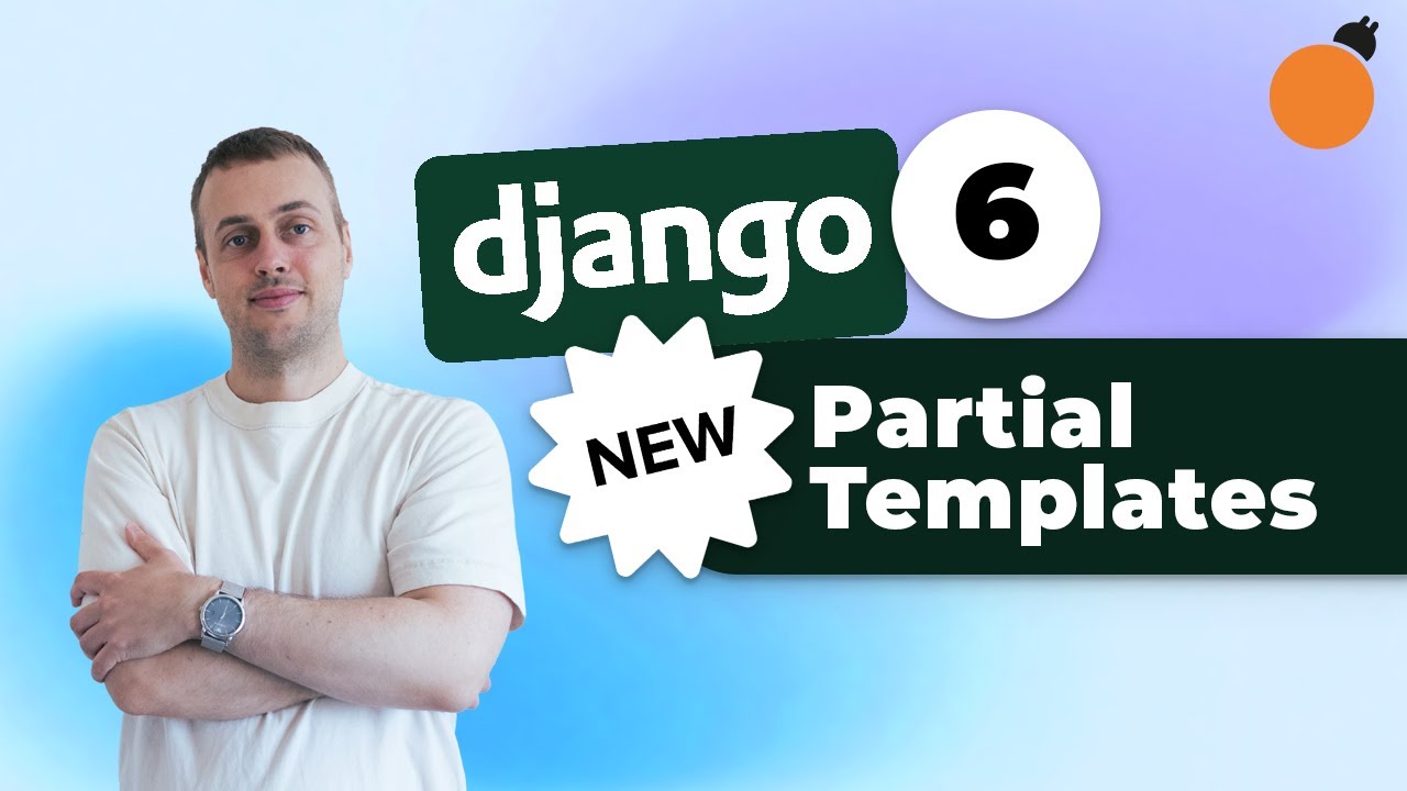 Django 6 - Partial Templates now in Django Core! (perfect for HTMX & Alpine.js!)