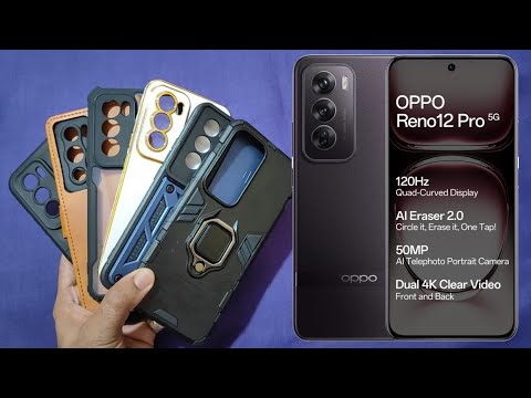 Best Back Cover For OPPO Reno 12 Pro || Oppo Reno 12 Pro 5G Back Cover