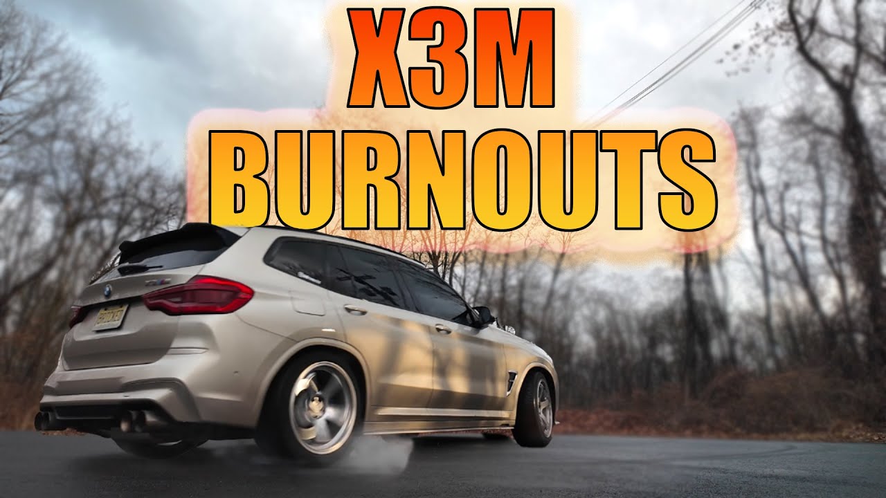 YES, it slides..the RWD BMW X3M!!