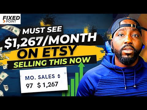7 Best Digital downloads that are selling in Etsy RIGHT NOW! $1,000 A Month Selling Digital Products