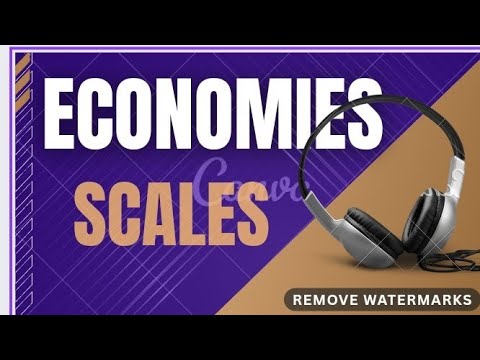 Economies of scale