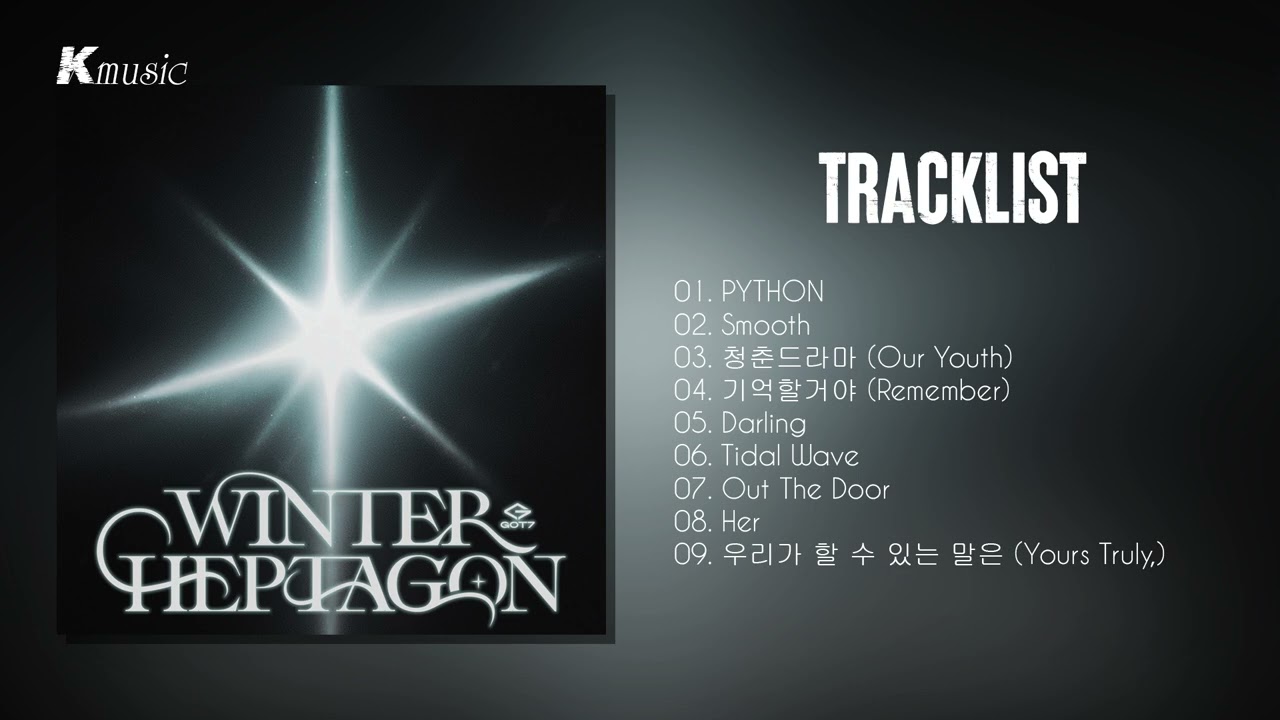 [Full Album] GOT7 (갓세븐) - WINTER H E P T A G O N