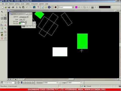 MicroStation Lesson-10 Video Lecture - Microstation Tutorials : Beginner to Advanced - Design ...