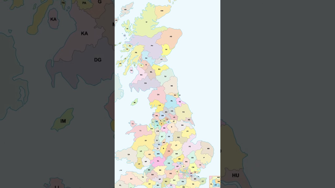 UK Postcodes are Simple and Ingenious: Unlocking the Mystery | Astonishing Lair