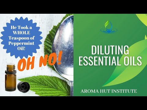 How Much Essential Oil to Use | Dilution Rate