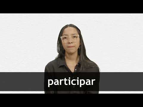 English Translation of “PARTICIPAR” | Collins Spanish-English Dictionary