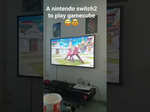 get a nintendo switch2 to play gamecube games.