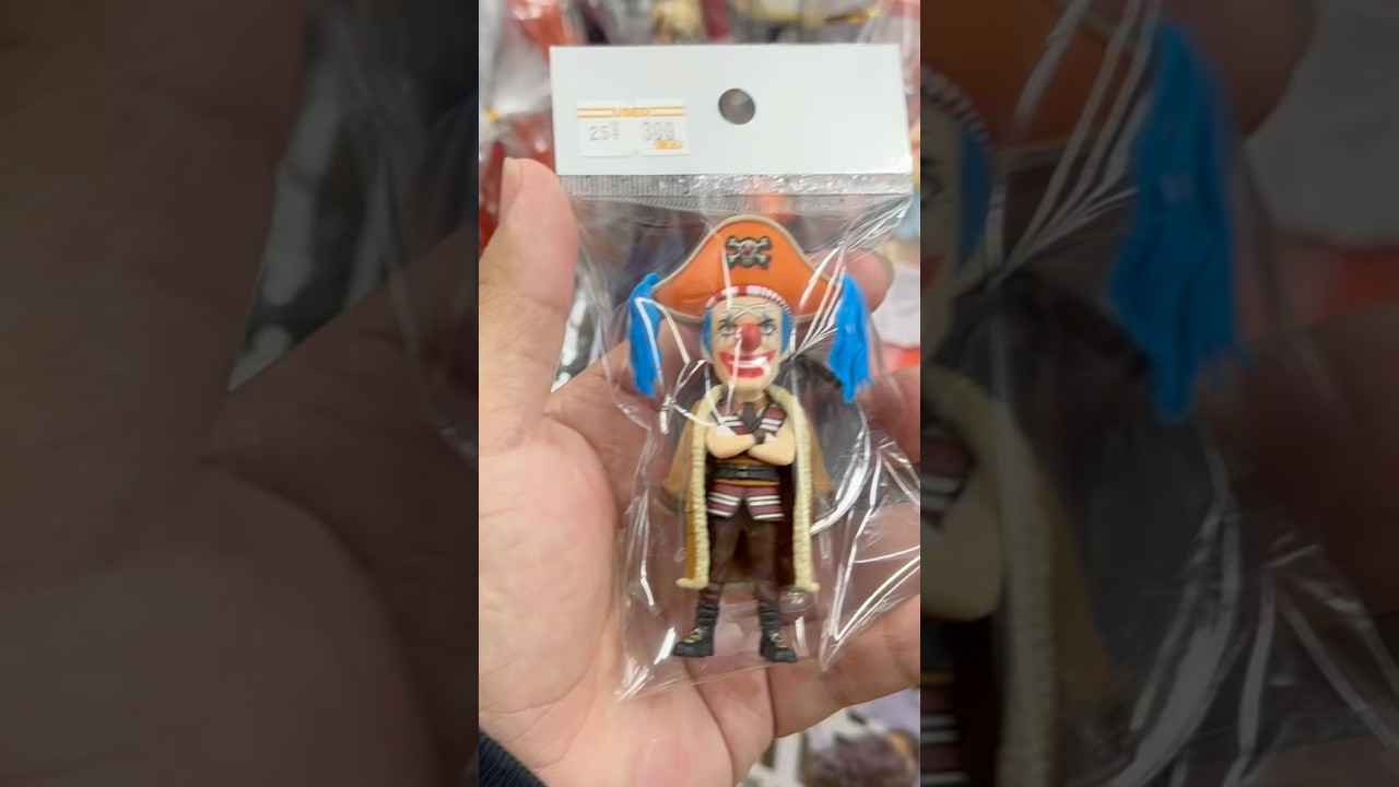 Figuras de One Piece recomendación🚨#onepiece #onepiecefigure #buggy #arttoy #sofubi  #japan