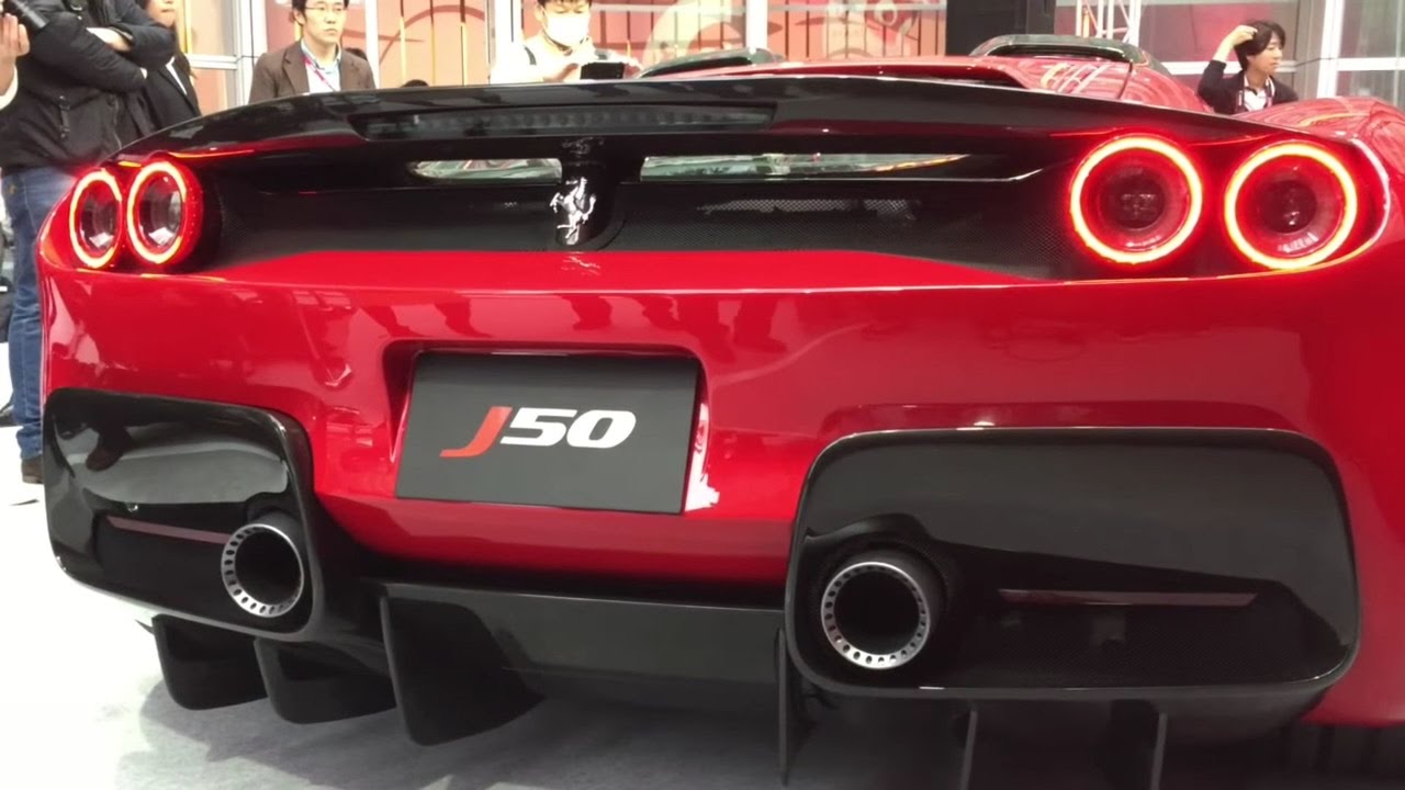 Presentación Ferrari J50
