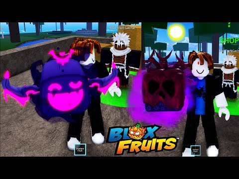 🔴Level 50 NOOB Random Mythical Shadow Fruit and Venom Fruit in Roblox Blox Fruit🦇#6