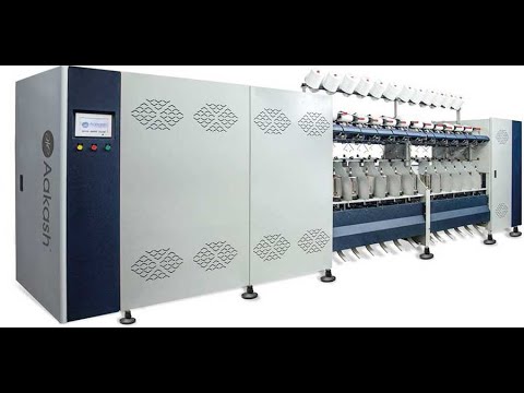 Aakash Textile Engineers LLP - Manufacturer of Yarn Twisting Machine from Surat