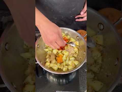 Easy Aloo Jeera Recipe | #shorts