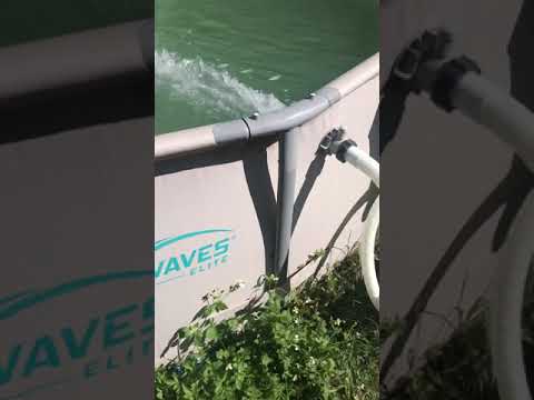 New beastly Intex pool pump