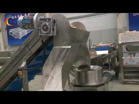 Ginger drying production line