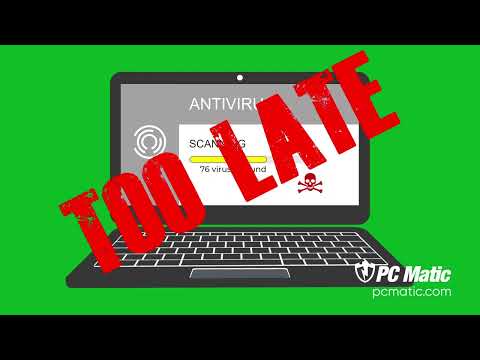 PC Matic - Tech Support Scams