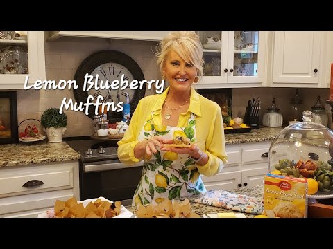 Blueberry & Lemon Muffins