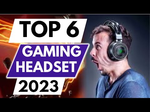 Top 6 Best Wireless Gaming Headset In 2023