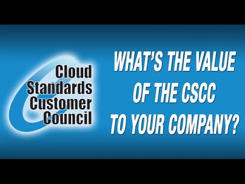 What is the Value of the CSCC to Your Company?