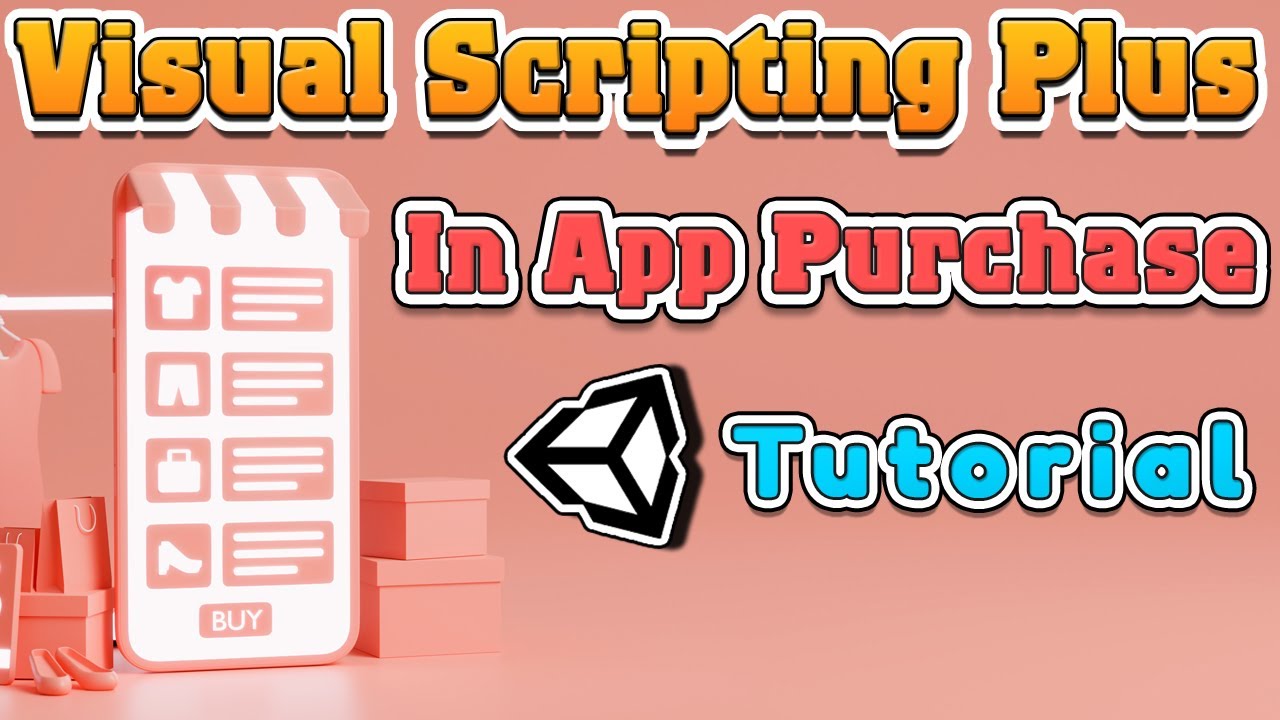 Visual Scripting Plus : In App Purchase | Unity Tutorial