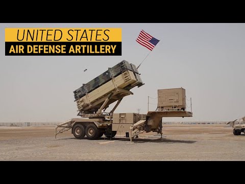 UNITED STATES - Air Defense Artillery (ADA) Hooah Video | US MILITARY