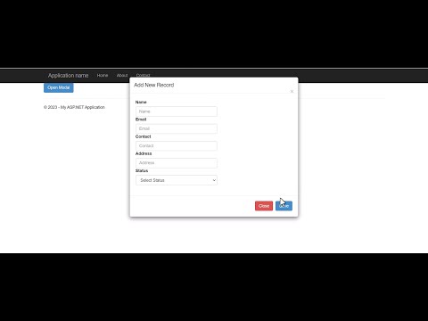 ASP.NET : How to Open Popup Modal on Button Click In Asp.net web forms ...
