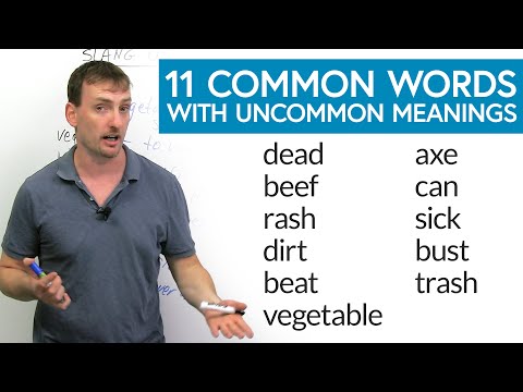 11 common English words with slang meanings you can’t guess!
