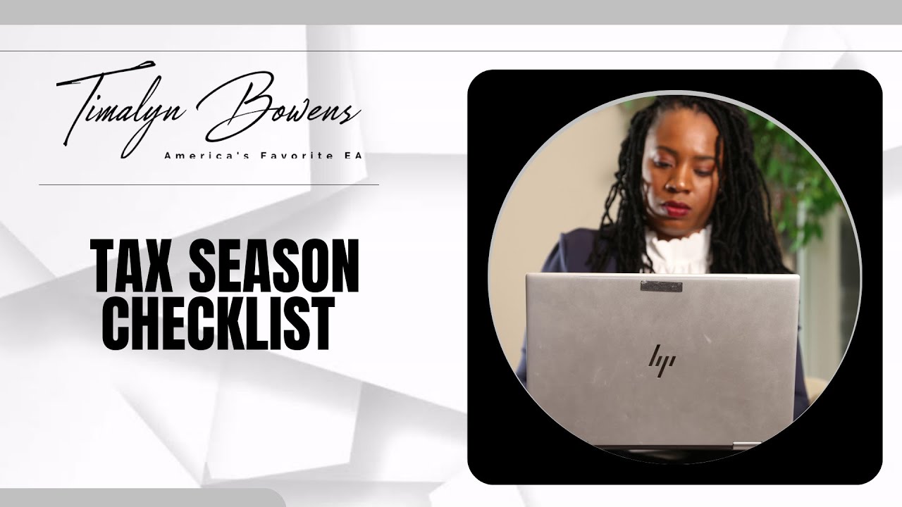 Tax Season Checklist for Enrolled Agents