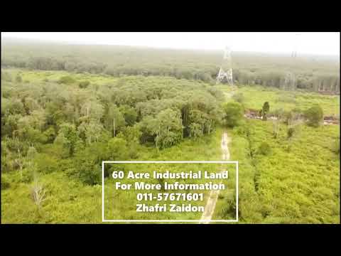 [ For Sale ] 60 Acre Land with Development Potential in Sepang Selangor - Panorama View
