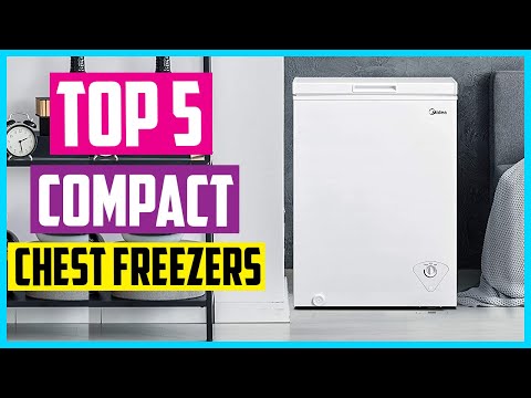 ✅Top 5 Best Compact Chest Freezers 2022 Reviews