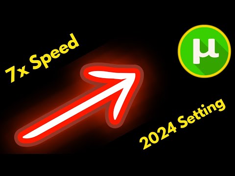 How to Increase uTorrent Download Speed 2024 (Best Settings) - Information And Tech