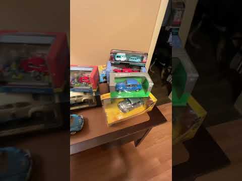 Slades VW Beetle Project New Film Editing Hobby Room - Die Cast Cars - Models Revell