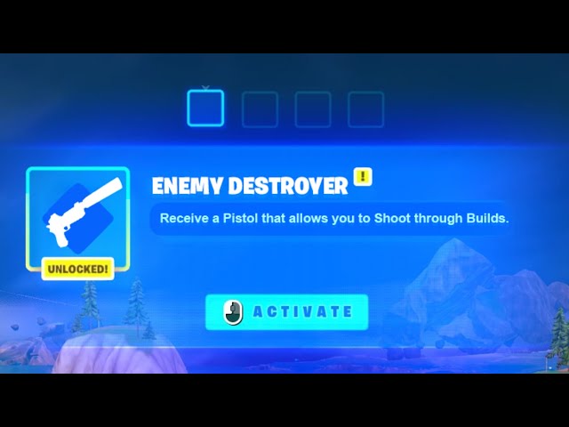 This Fortnite weapon can shoot through walls in Chapter 4 Season 1