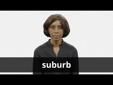 SUBURB definition in American English | Collins English Dictionary