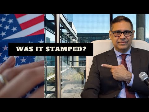 Why is the DHS Not Stamping Your Passport at the Airport?