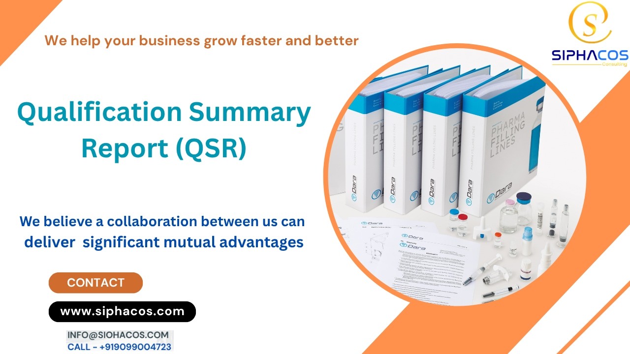 #371 SIPHACOS Qualification Summary Report QSR