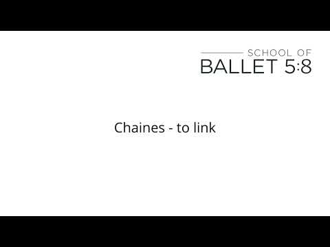 How to Pronounce Ballet Terms | Chaines