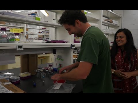 In Science, "There Are Opportunities That Can Be a Lot of Fun."