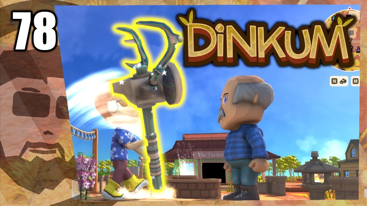 Alpha Hammer Acquired! | Dinkum | BigVlad Plays | Part 78