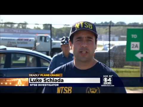 NTSB Piecing Together What Caused Bedford, MA Jet Crash