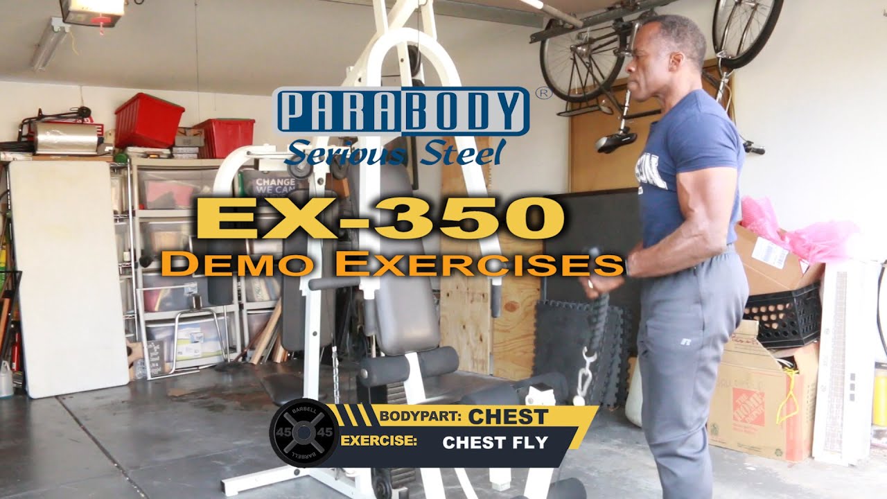 Dr Gene James- Parabody EX-350 demo