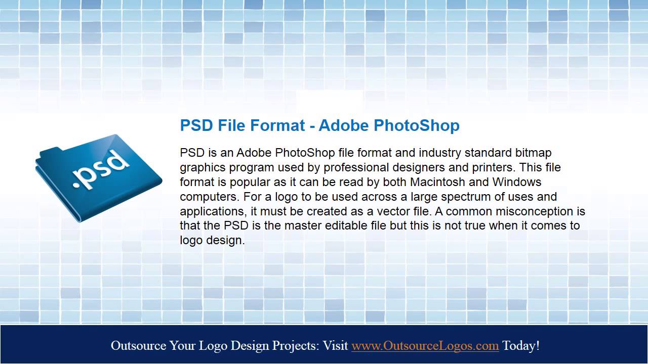Logo & Graphic Design File Formats Explained