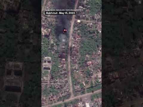 Ukraine: Extensive Damage in Bakhmut Over One Year of War