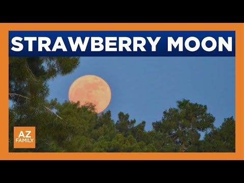 Did you see it? Strawberry Moon reaches peak illumination