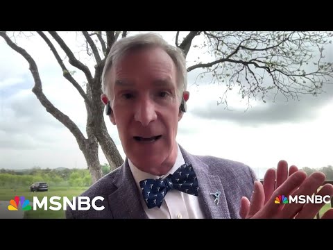 'Wear the glasses and take it all in': Bill Nye on what you need to know about the solar eclipse