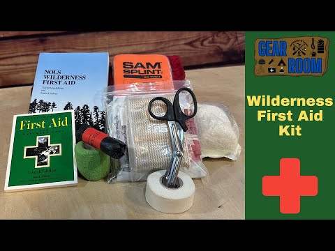 H&L Gear Room: Wilderness First Aid Kit & Training