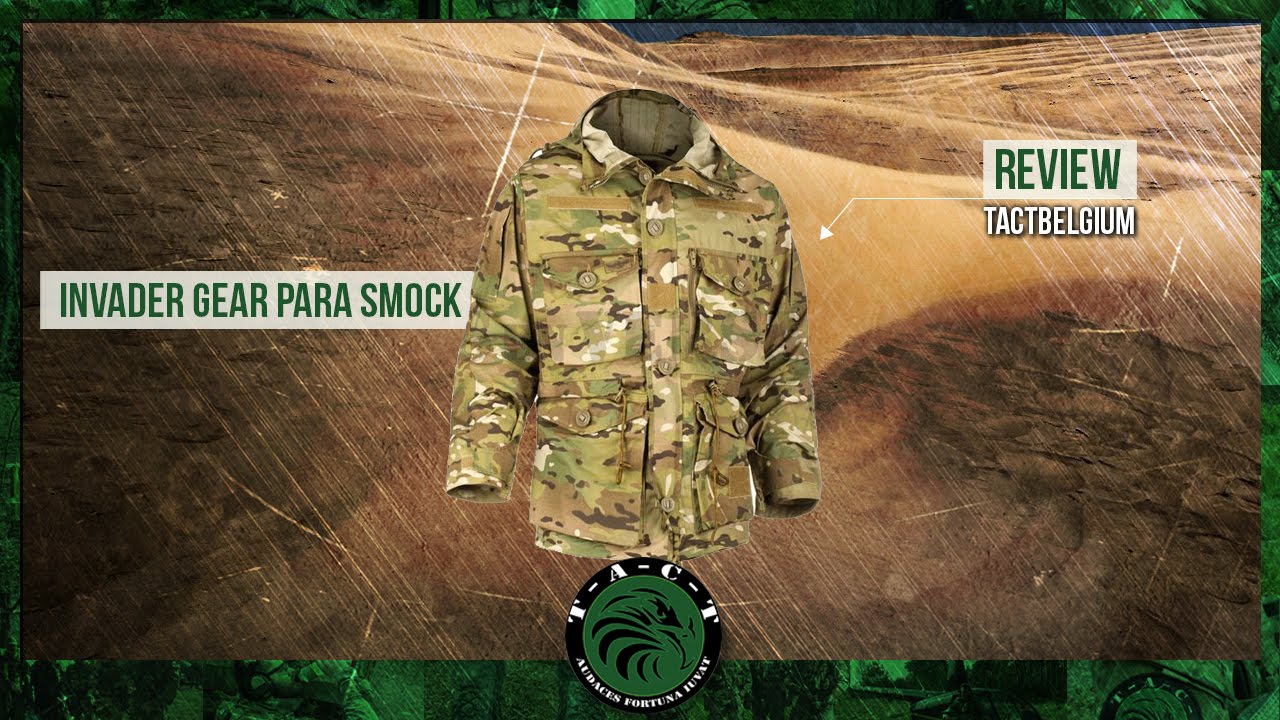 REVIEW - Invader Gear Para Smock