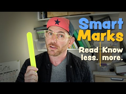 [FREE Business Idea] Smart Marks: Bookmarks that make you smart.