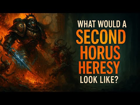 What Would a Second Horus Heresy Look Like? | Warhammer 40k Full Lore