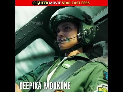 Fighter movie star cast fees |#shorts #hrithikroshan